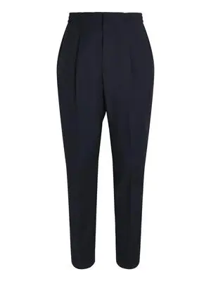 Officine Générale Wool Trousers - Navy