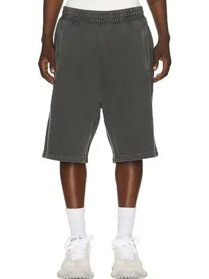Carhartt Work In Progress Nelson Sweat Short - Black
