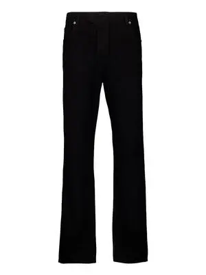Balmain Regular-fit Denim Jeans - Black