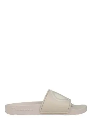 Champion Ipo Slide Beige/chalk