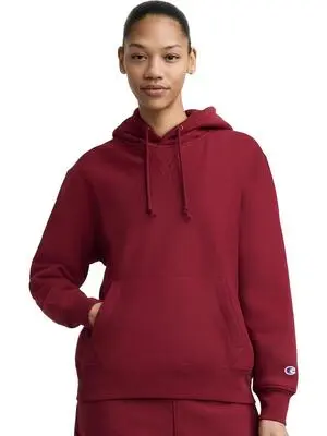 Champion Reverse Weave Hoodie - Pomegranate