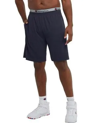 Champion Champion Patch Logo Lounge Shorts Navy