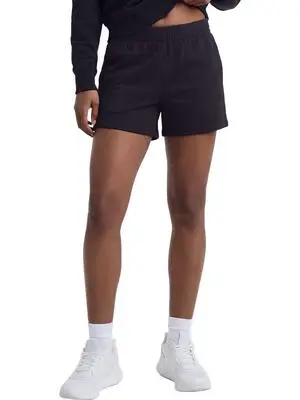 Champion 4-inch Lightweight Lounge Shorts - Black