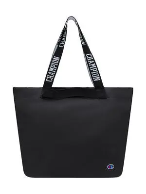 Champion Miller Coated Shopper Tote Black