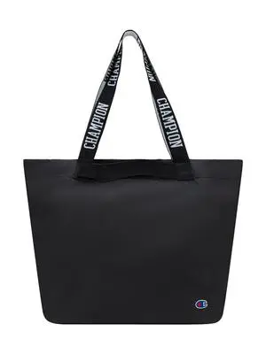 Champion Miller Coated Shopper Tote Black