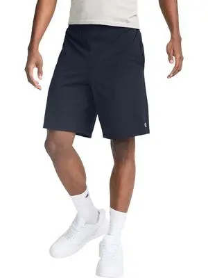 Champion Lightweight Lounge Shorts With C Patch - Navy