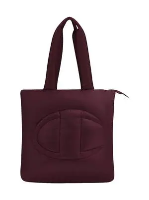 Champion Quilted Billie Tote - Medium Ruby