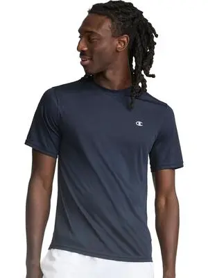 Champion Sport T-shirt, Reflective C Logo - Deep Navy