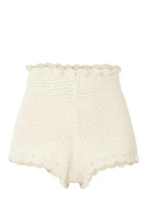 POSSE Dylan Crocheted Shorts