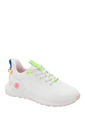 G/fore Mg4+ O2 Perforated Golf Shoe - Snow/multi