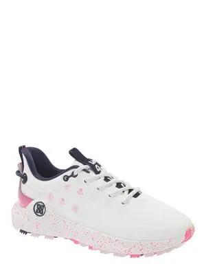 G/fore Mg4+ O2 Gradient Skulls & Tees Golf Shoe - Snow/ Multi