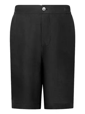 FRANZESE COLLECTION Elasticated Waistband Shorts