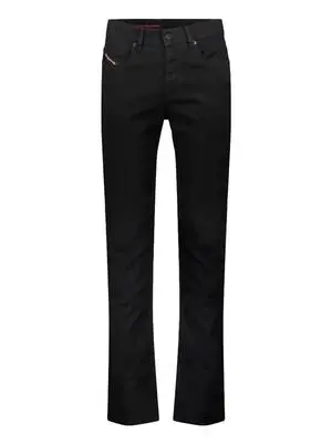 DIESEL® Flared Trousers - Black