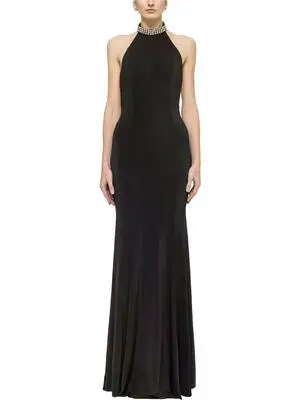 halter mother of bride dress HM209