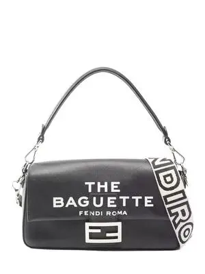 Fendi 2010-2025 X Marc Jacobs The Baguette Satchel - Black