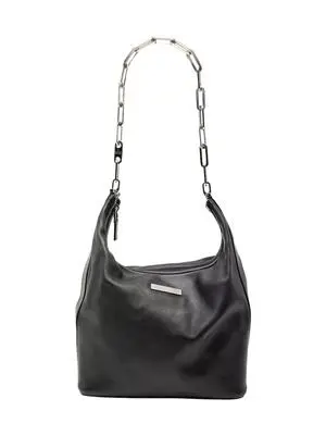 Gucci 2000-2015 Leather Shoulder Bag - Black