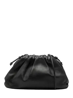 Bottega Veneta 2012-2026 Lambskin The Mini Pouch Crossbody Bag Black