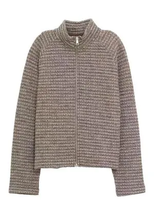 MFPEN Leisure Zip-up Sweater - Brown