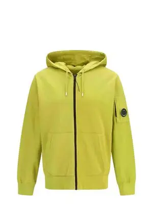 C.P. COMPANY Zip-up Hoodie - Green