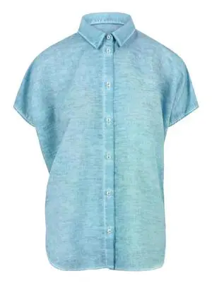 PLOUMANACH Collar Shirt - Blue