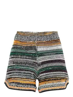 MIISTA Striped Shorts