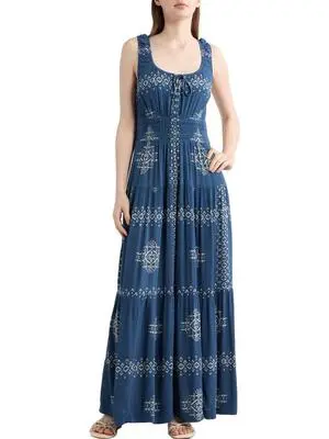 PENDLETON Brooklyn Sleeveless Maxi Dress