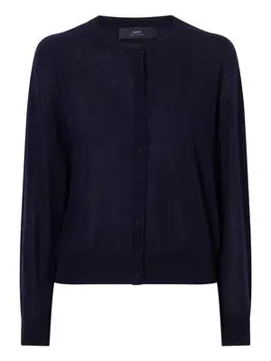 Arch4 Arch4 Elio Cashmere Cardigan Blue