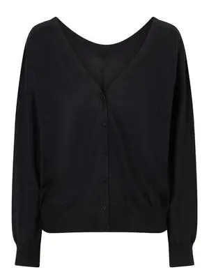 Arch4 Marisol Cashmere Cardigan - Black