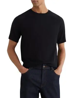 REISS Brook Merino Wool T-shirt