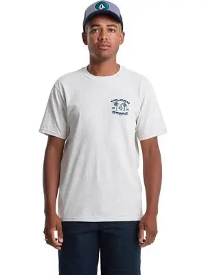 Volcom Fed Up Short Sleeve Tee - Stone Heather