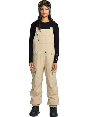 Volcom Bib Overall - Oat