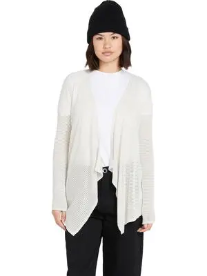 Volcom Go Go Wrap Cardigan - Oat