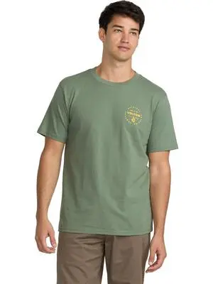 Volcom Mortis Short Sleeve Tee - Light Olive
