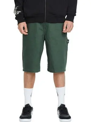 Volcom Sawhorse Denim Shorts - Alpine
