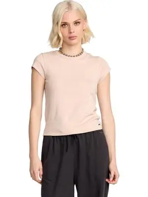 Volcom Lived In Baby Tee - Khakiest