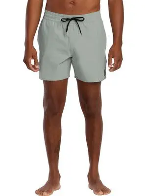 Volcom Lido 2 Solid Trunks - Chambray