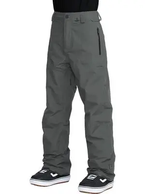Volcom L Gore-tex Pants - Dark Gray