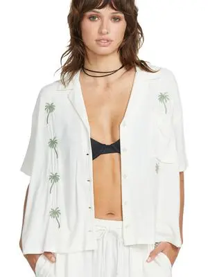 VOLCOM Sun Stunner Short Sleeve Shirt