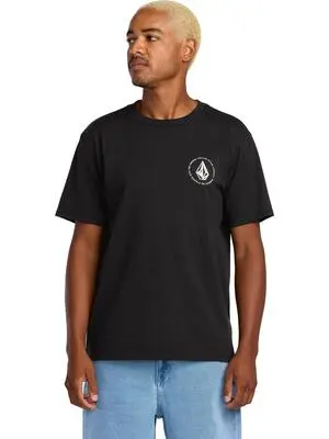 Volcom Almeida Short Sleeve Tee - Black