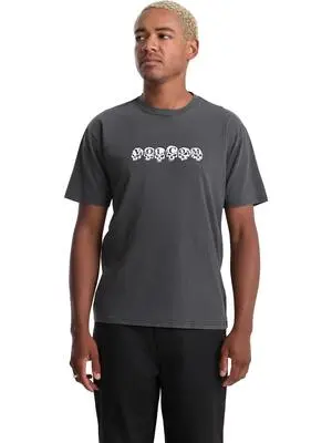 VOLCOM Men's Hedzwillroll Short Sleeve Tee