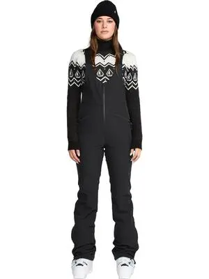 Volcom Battle Stretch Bib - Black