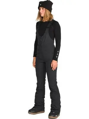 Volcom Battle Stretch Bib - Black