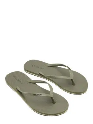 Volcom Motion Sandals Olive