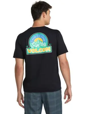 Volcom Techtonic Tech Short Sleeve Tee - Black
