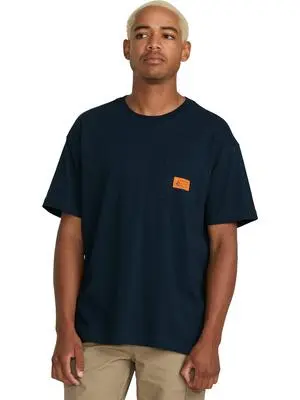 Volcom Workwear Certifico Short Sleeve Tee - Navy