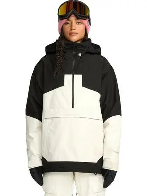Volcom Fern Insulated Gore Pullover - Bone