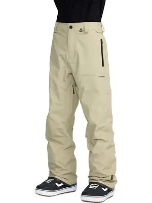 Volcom Gore-tex Pants - Moss Green
