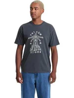 Volcom Body High Short Sleeve Tee - Stealth