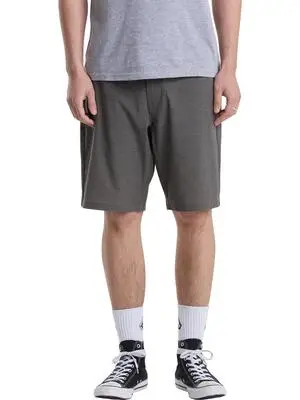Volcom Frickin Cross Shred Mix Shorts - Sage Leaf