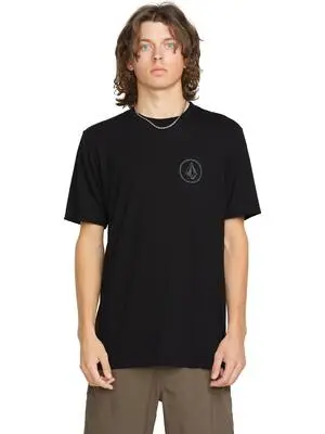 Volcom Stone Tech Short Sleeve Tee - Black